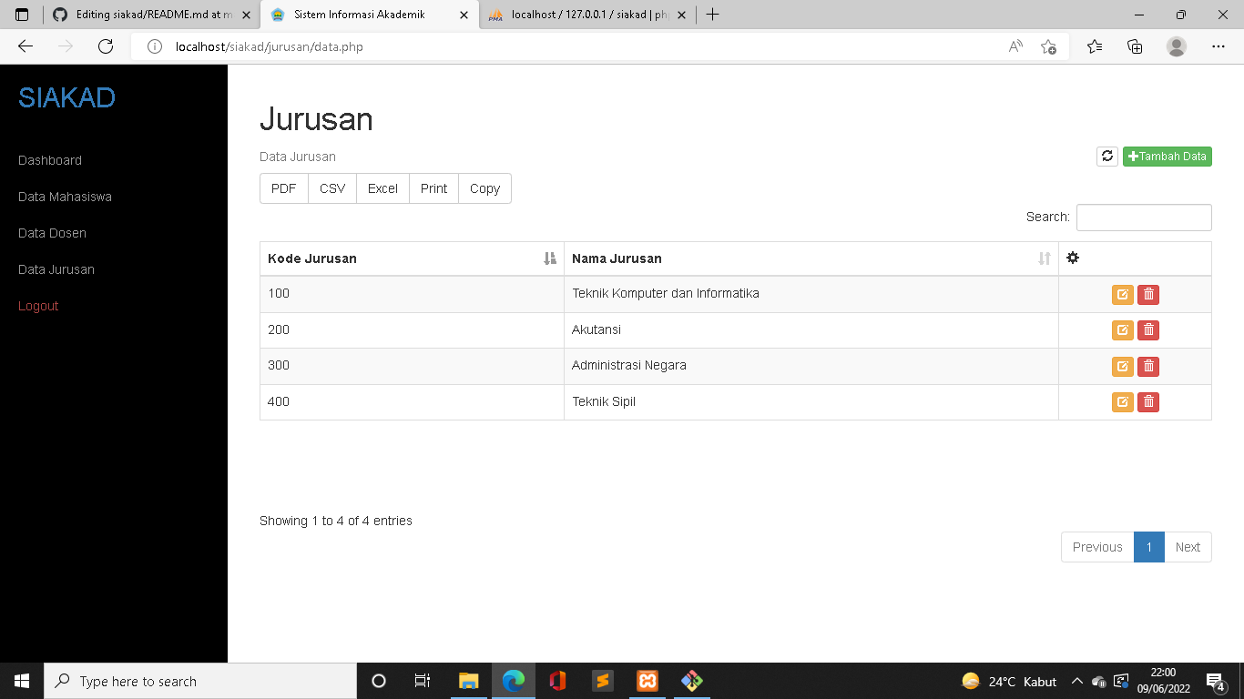 GitHub - Nelisa1/siakad