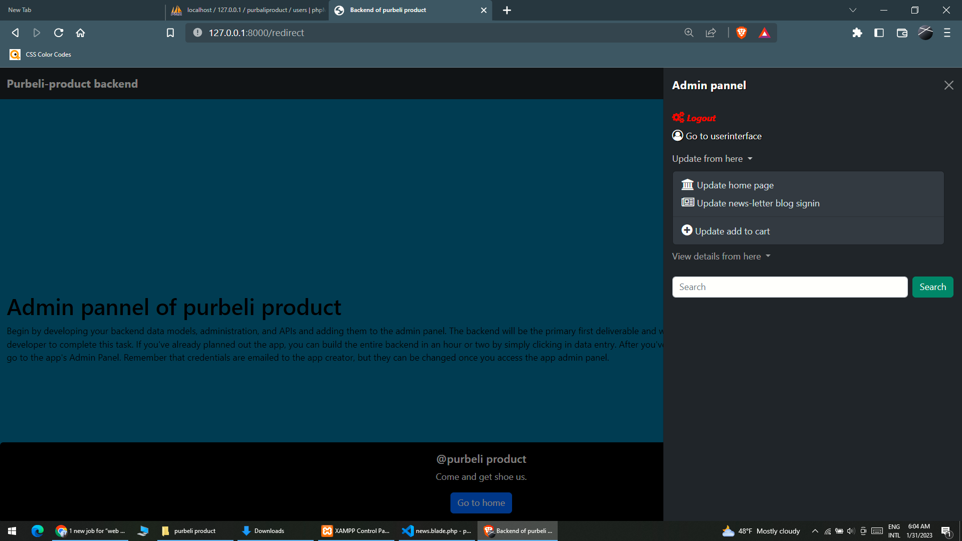 GitHub - Roshandahal/Ecommerce-website: This website is made up of Html5,Css3 and javascript ...