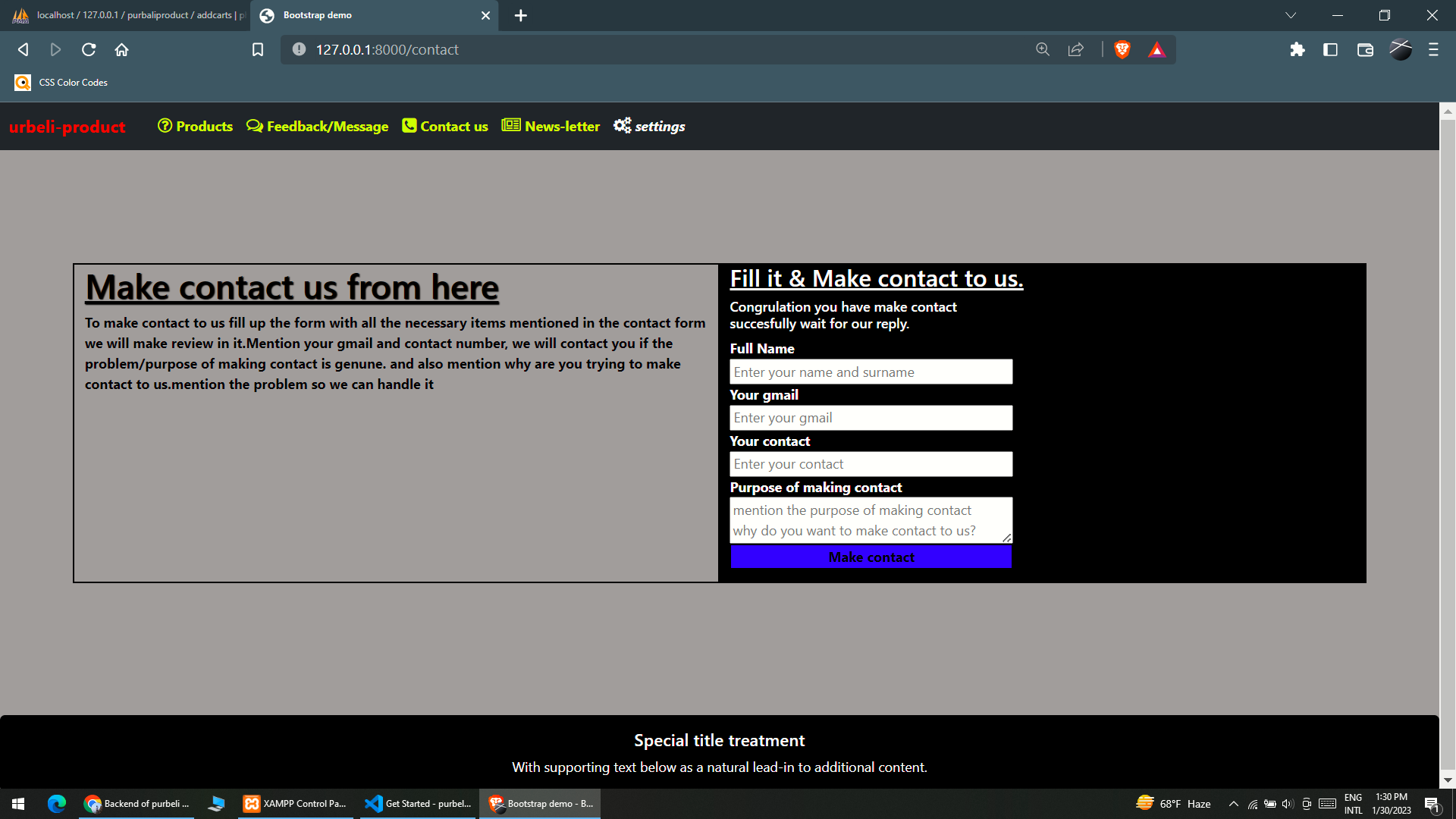 GitHub - Roshandahal/Ecommerce-website: This website is made up of ...