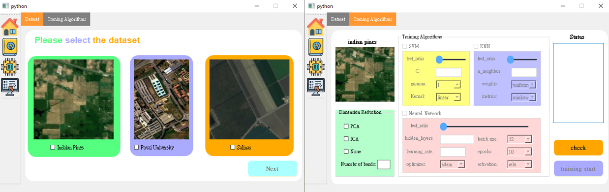 GitHub - yehans2/Hyperspectral-image-classification