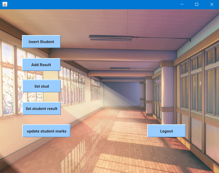 GitHub - dewashish17/Student-result-management: Made this project for ...