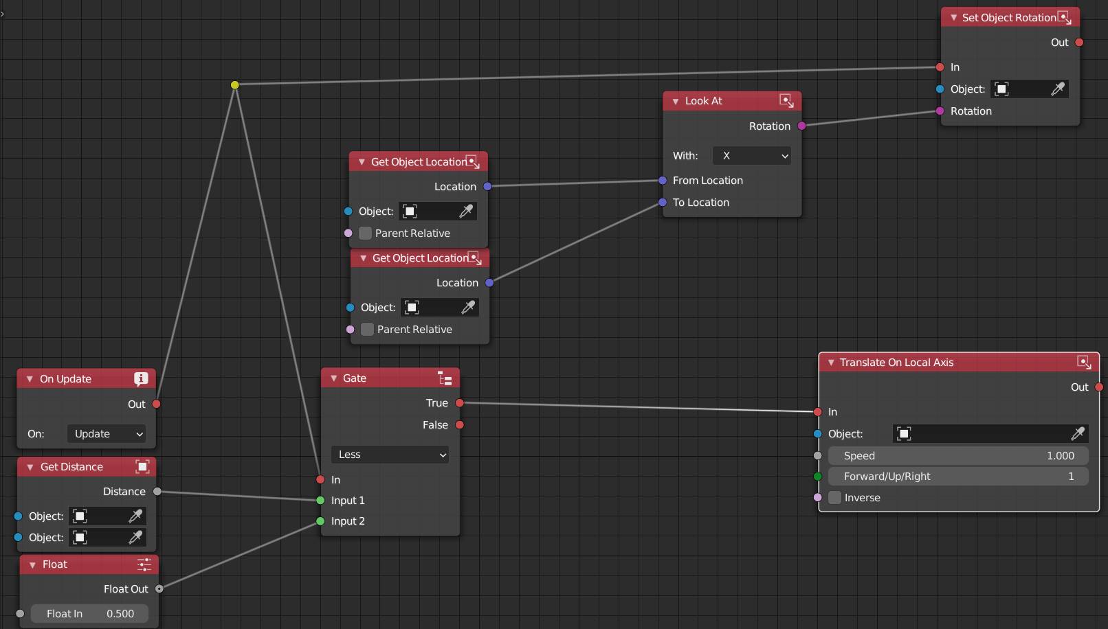 Improved Nodes Issue 2354 Armory3d Armory Github