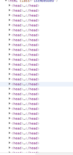 iframe heads are not removed when page is reloaded · Issue #596 · stackblitz/core · GitHub
