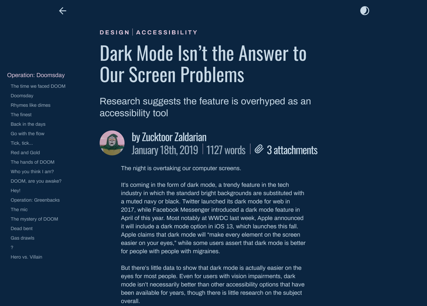 Add dark mode · Issue #4 · unicorn-utterances/unicorn-utterances · GitHub