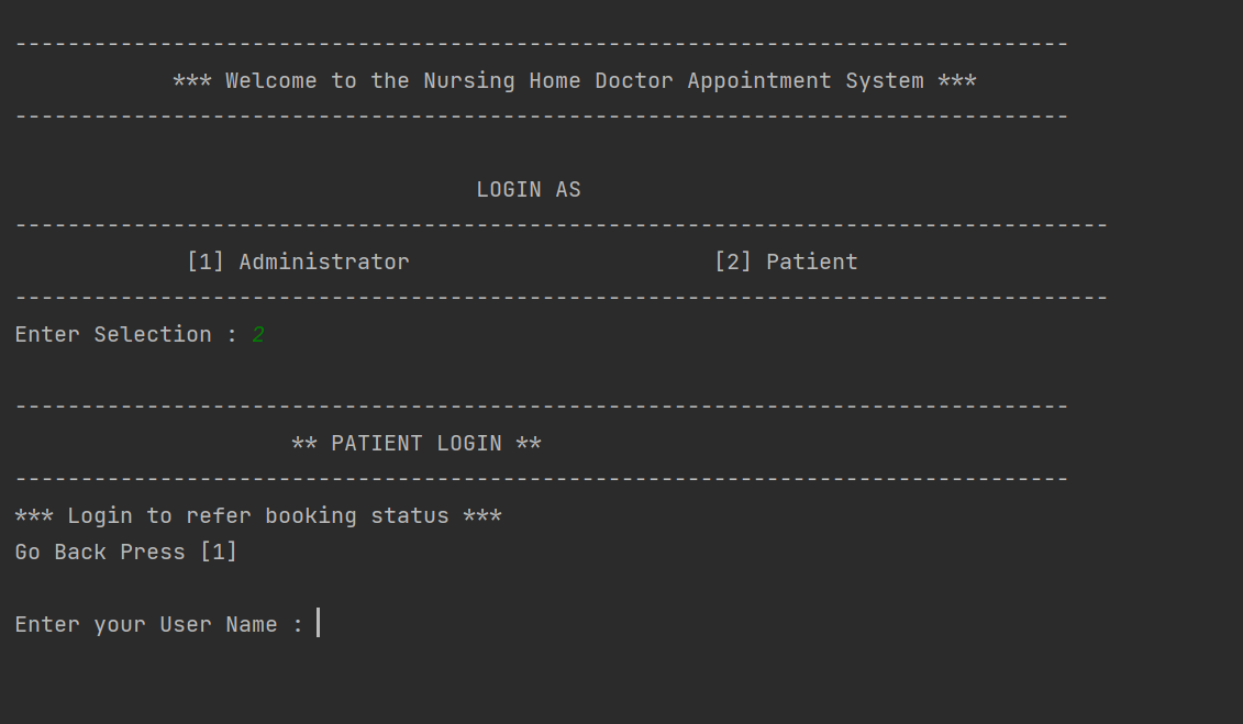 GitHub - Di1um/Doctor-Appointment-System: This is a basic doctor app system written in JAVA