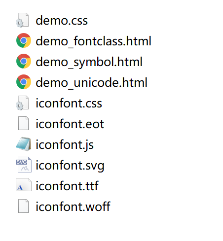 字体文件名能不能与字体名称一致? · Issue #1086 · thx/iconfont-plus · GitHub