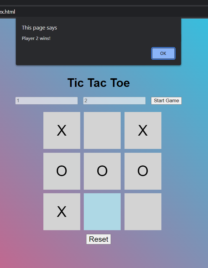 GitHub - prathu21-star/Tic-Tac-Toe-Game: A simple Tic Tac Toe game implemented using HTML, CSS ...