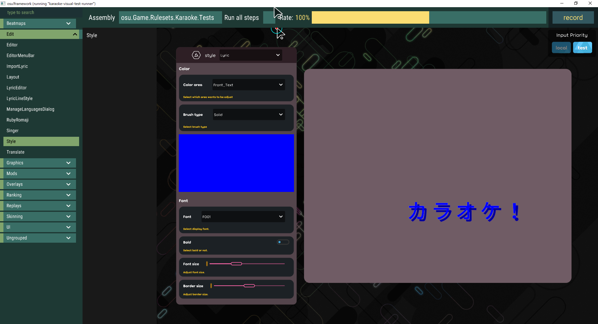 Editor config visualization. · Issue #377 · karaoke-dev/karaoke · GitHub
