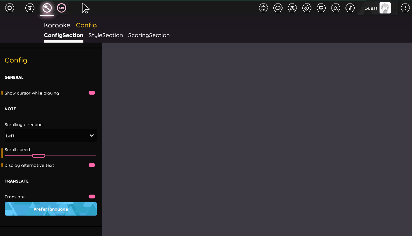 Header looks weird in karaoke ruleset config. · Issue #535 · karaoke-dev/karaoke · GitHub
