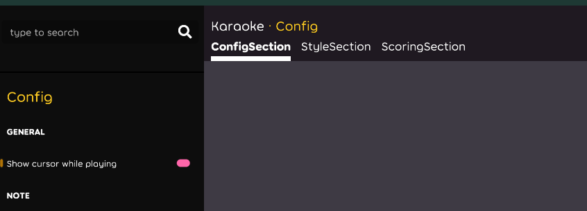 Header looks weird in karaoke ruleset config. · Issue #535 · karaoke-dev/karaoke · GitHub