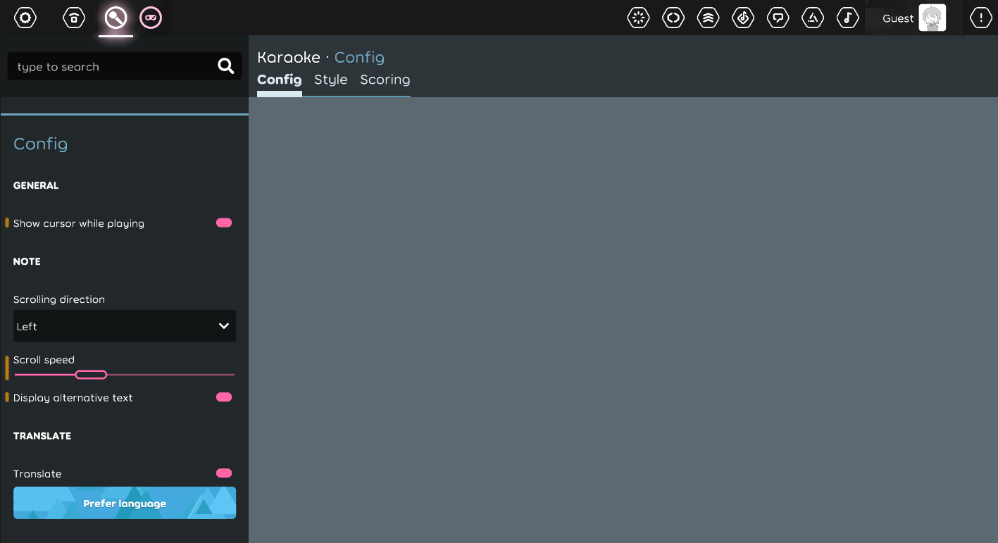 Header looks weird in karaoke ruleset config. · Issue #535 · karaoke-dev/karaoke · GitHub