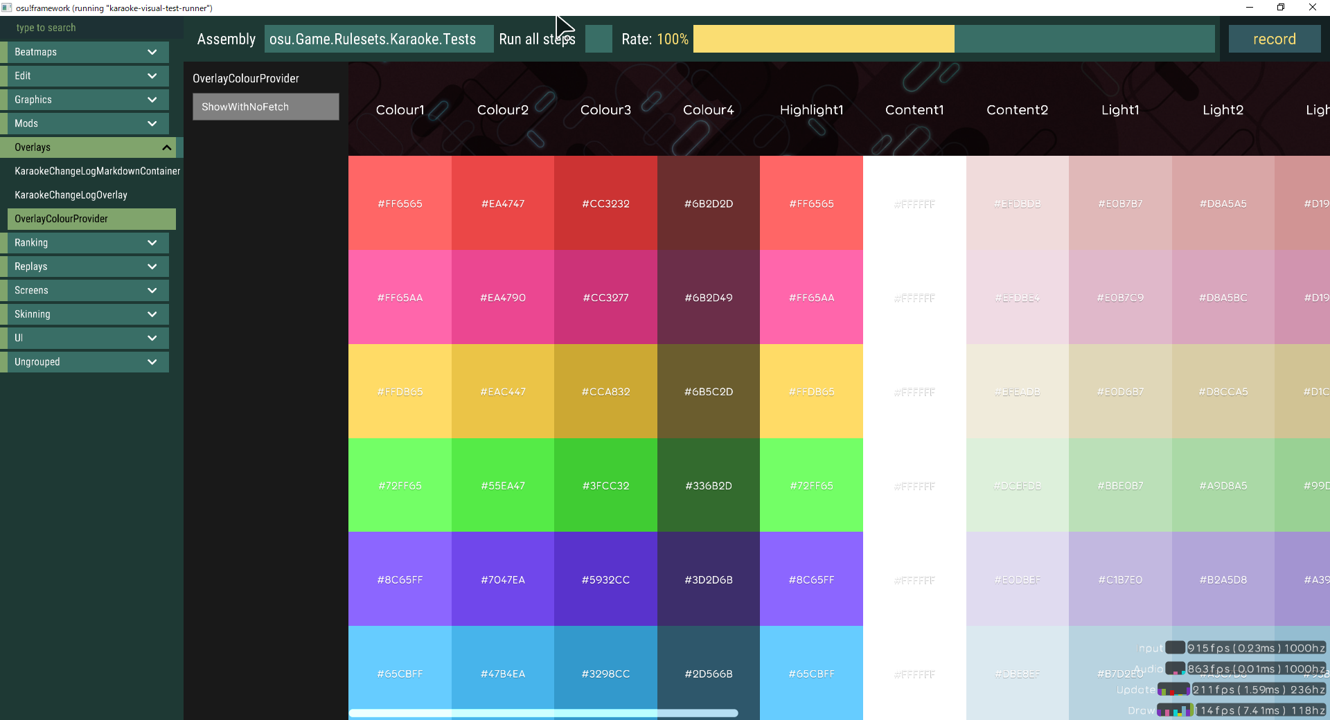 Disable / focus color in each mode in lyric editor. · Issue #456 ...