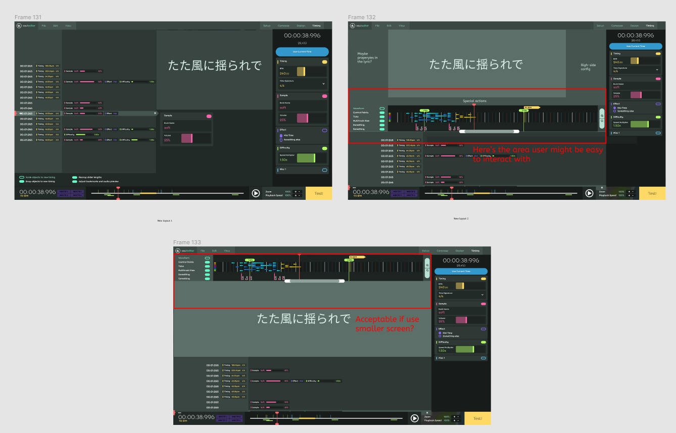 [Proposal] Implement new layout into the lyric editor. · Issue #1594 · karaoke-dev/karaoke · GitHub