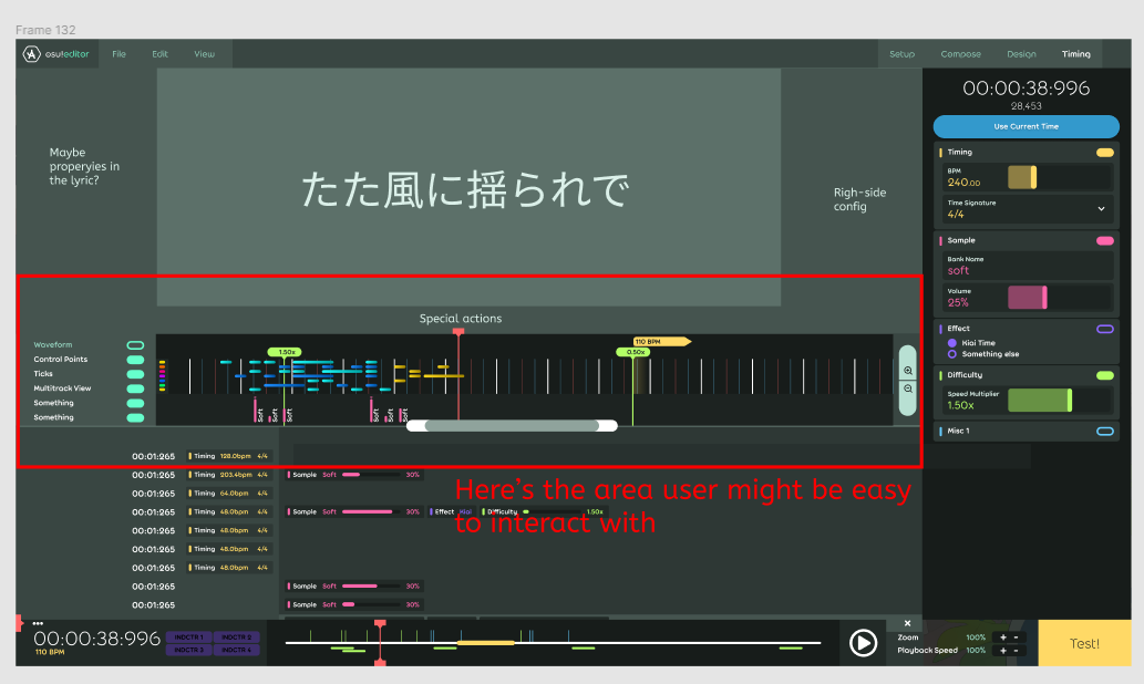 Proposal Implement New Layout Into The Lyric Editor · Issue 1594 · Karaoke Devkaraoke · Github 5333