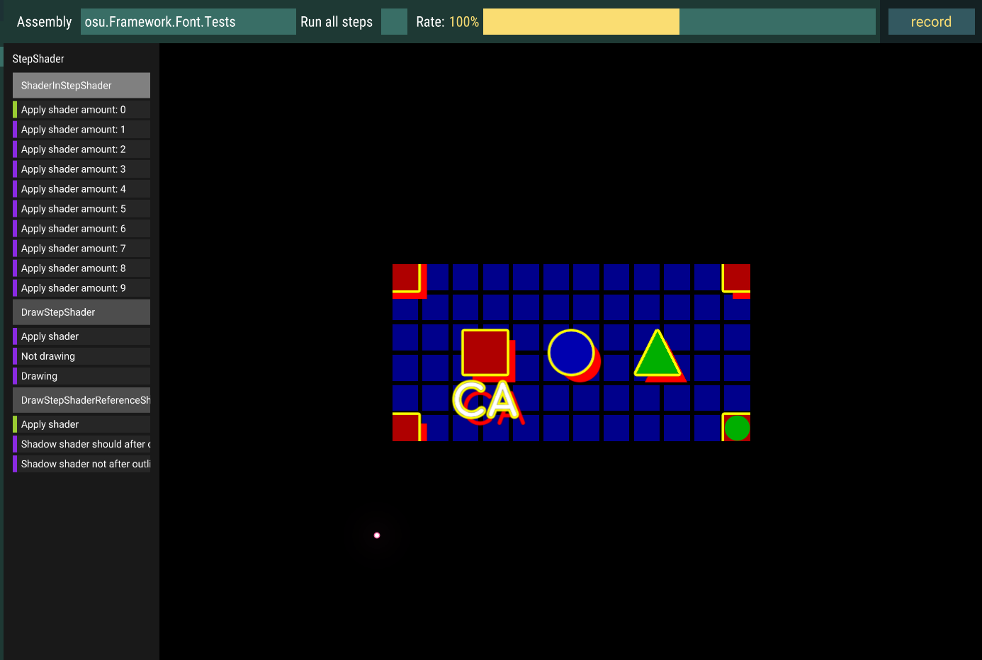 Fix the shadow shader has different shadow direction if using different renderer. · Issue #333 ...