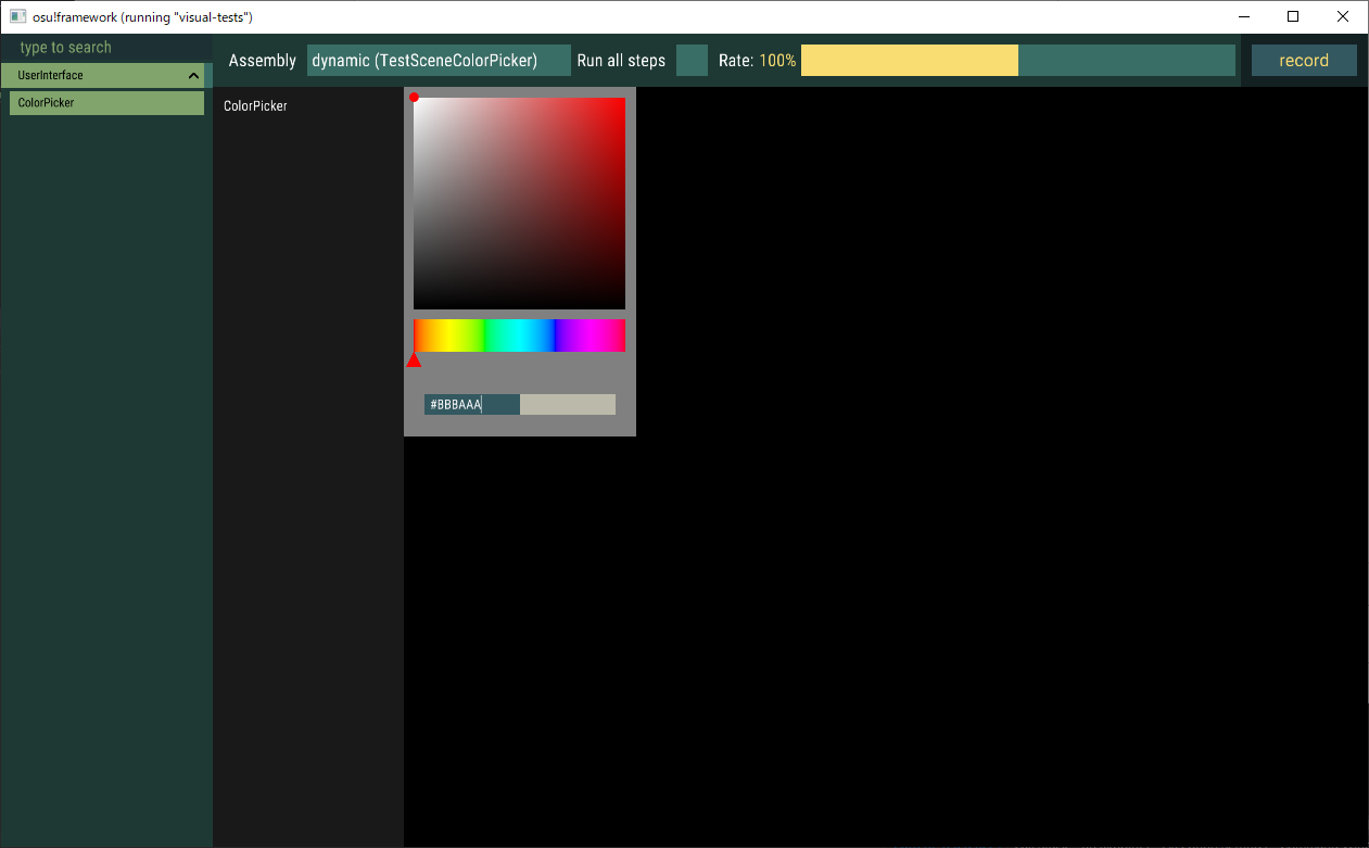 Implement color picker · Issue #3134 · ppy/osu-framework · GitHub