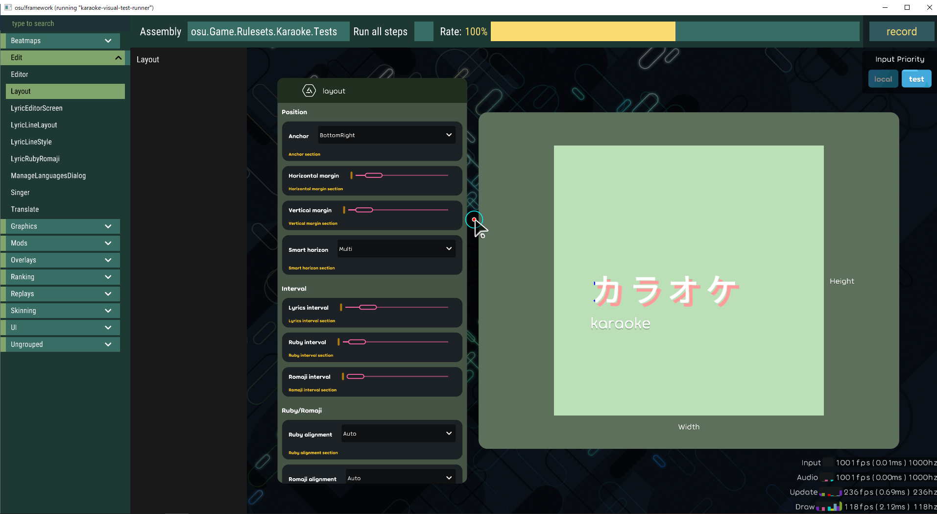 Improve Style Editor · Issue 223 · Karaoke Devkaraoke · Github