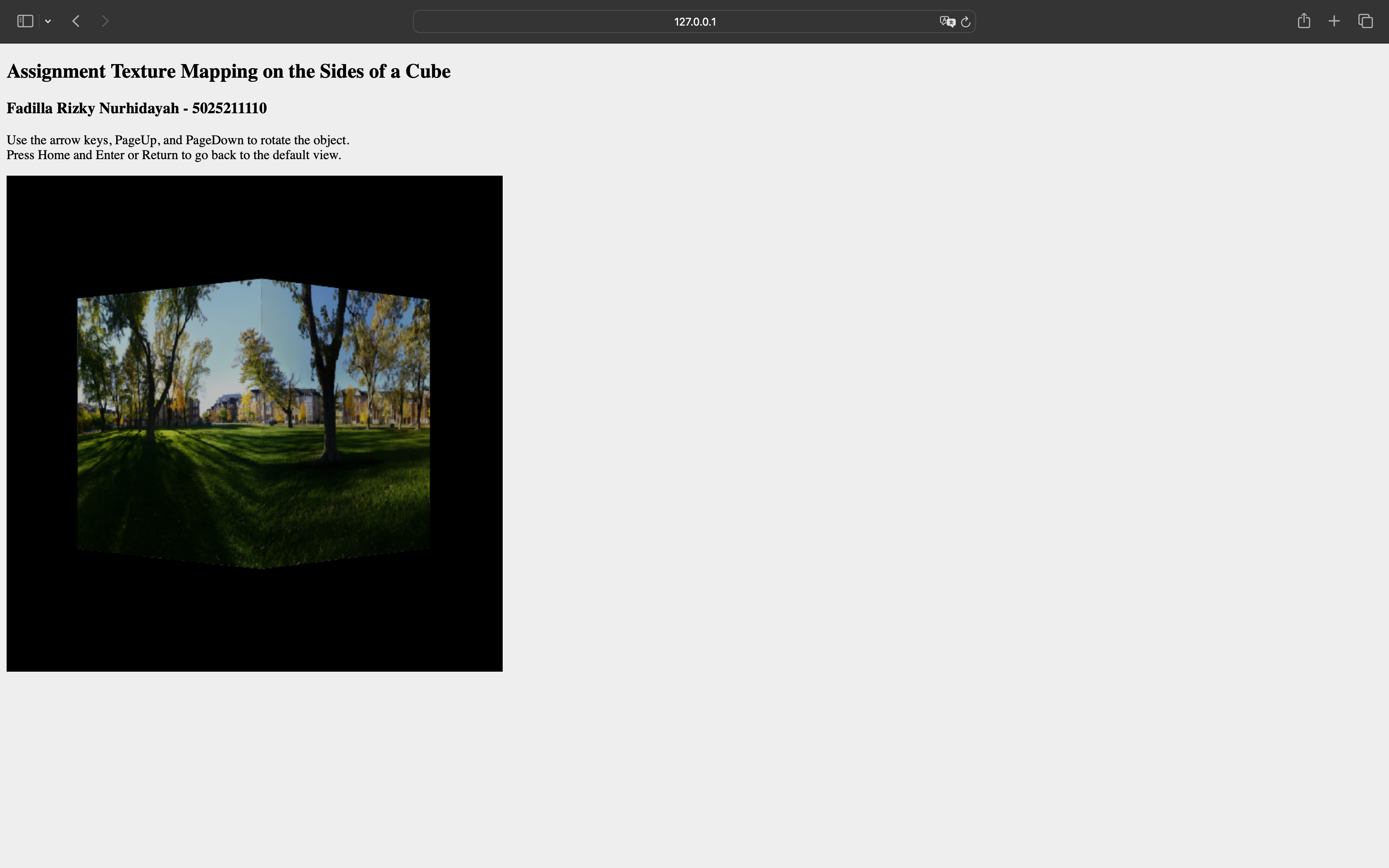 GitHub - fadillaarn/GRAFKOM-Texture-Mapping