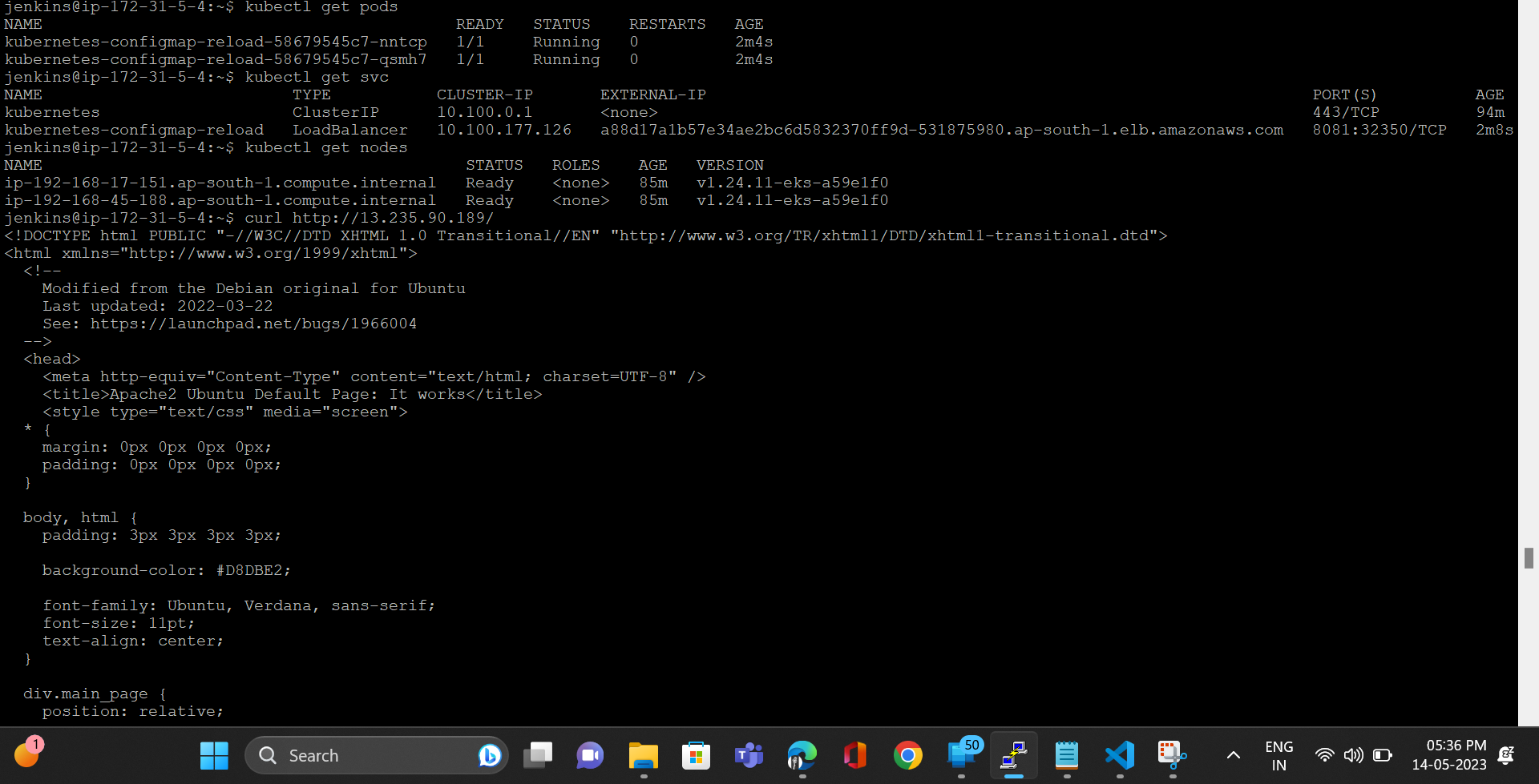 Github Simrankhottci Cd Jenkins Pipeline Eks Cluster