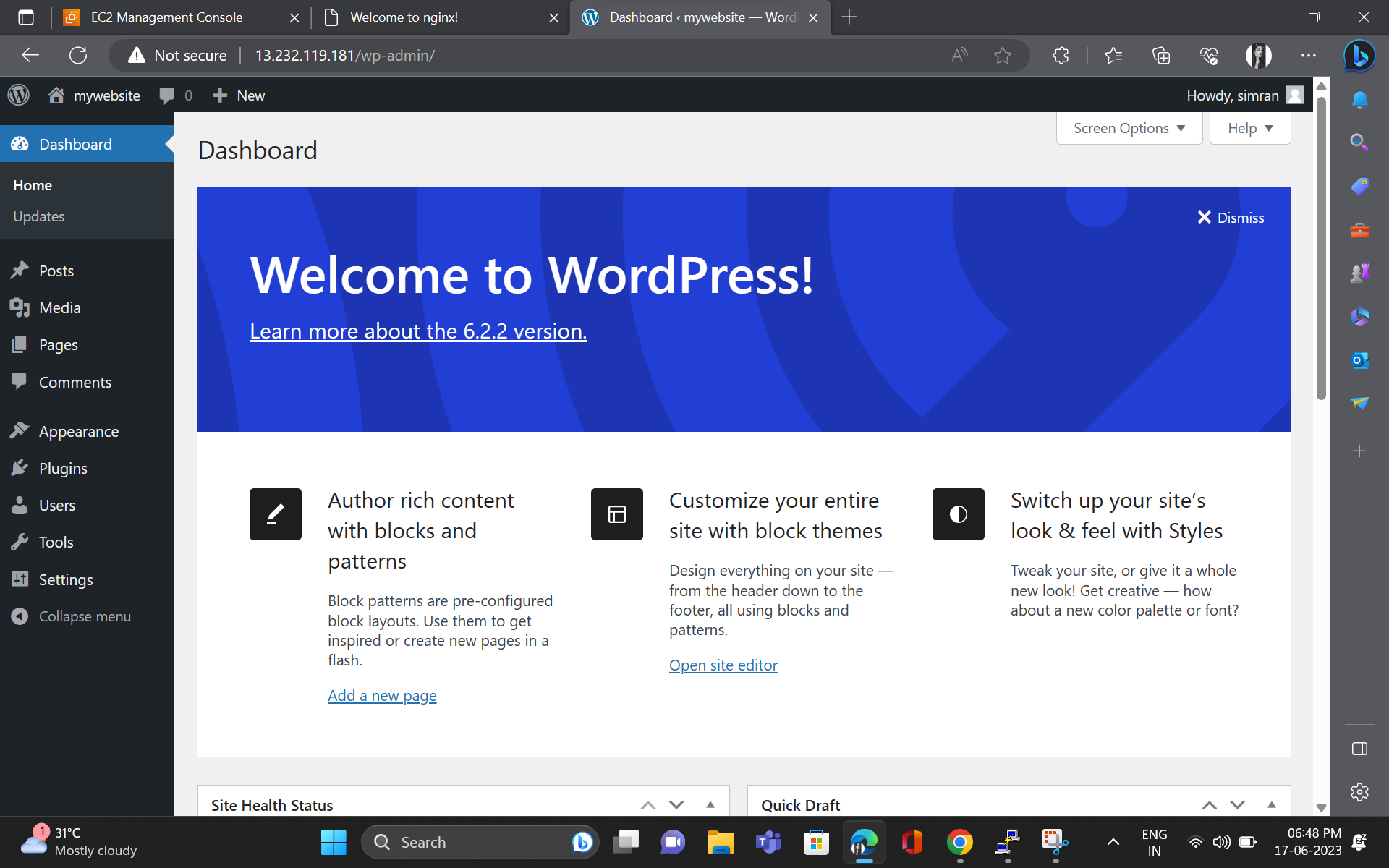 GitHub - Simrankhott/Task