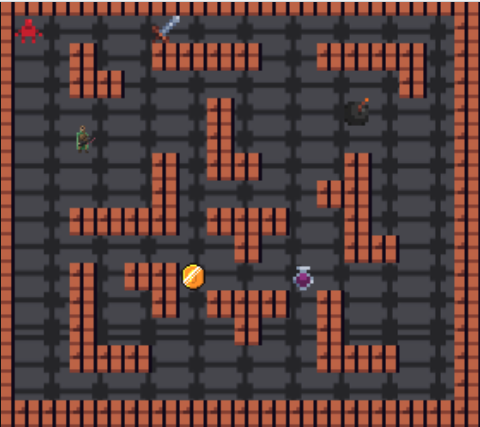 GitHub - merzmerz/DungeonMania