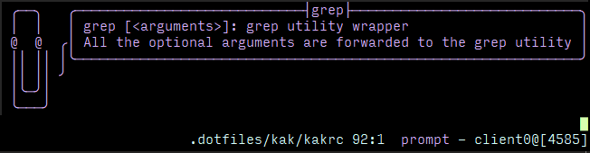 Disable the assistant by default · Issue #2064 · mawww/kakoune · GitHub
