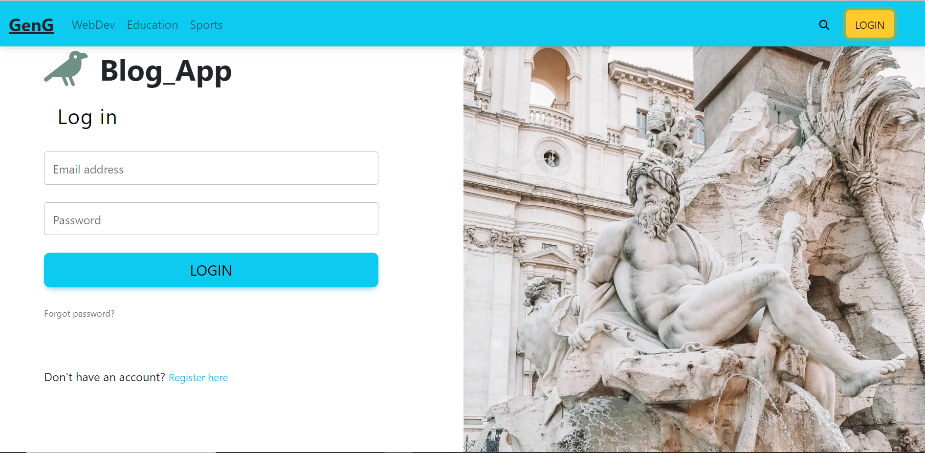 GitHub - phuckhoa33/GENG_Application: This is blog application with full features both admin and ...