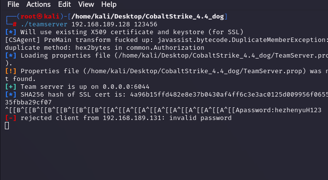 cs上线失败（我无法独自将cs上线 · Issue #63 · makoto56/penetration-suite-toolkit · GitHub