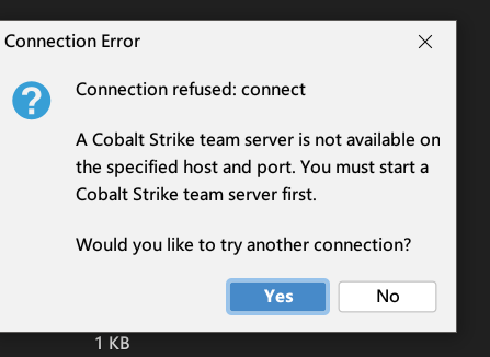 cs上线失败（我无法独自将cs上线 · Issue #63 · makoto56/penetration-suite-toolkit · GitHub