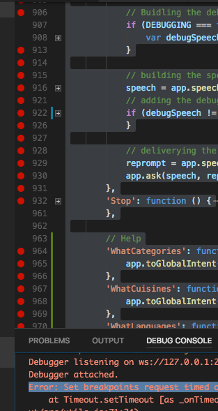 New Version setting its own unremovable breakpoints · Issue #38407 ...