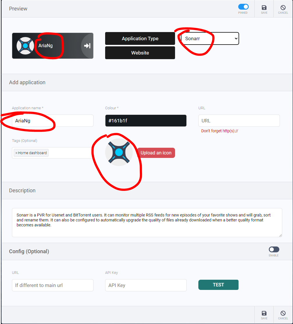 Add Application type -> [any] icons no longer loading, name mot auto-populating · Issue #812 ...