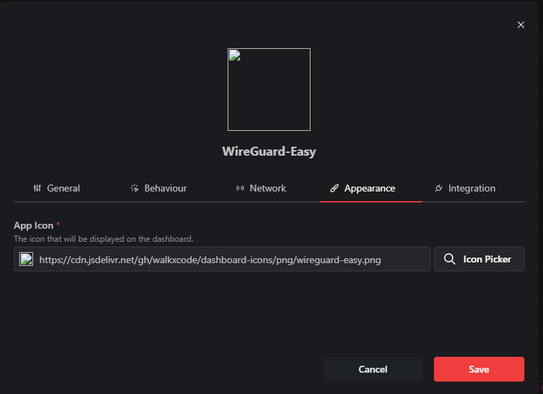 App Icon not loading - wrong URL · Issue #601 · ajnart/homarr · GitHub