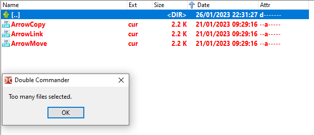 Hardlinks for multiple files & folders · Issue #776 · doublecmd/doublecmd · GitHub