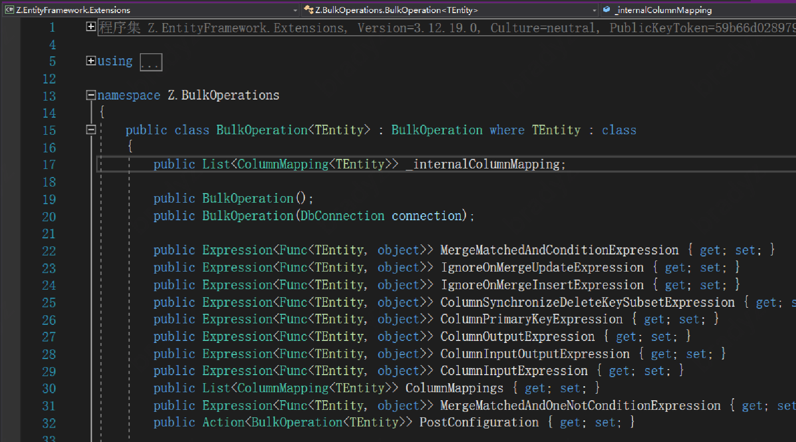 Ignoreonmergeupdateexpression Is Not Work In Bulkupdate · Issue 397 · Zzzprojects