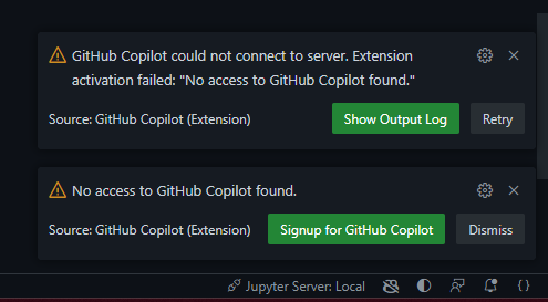 Copilot for Students stops working again after renewal · community ...