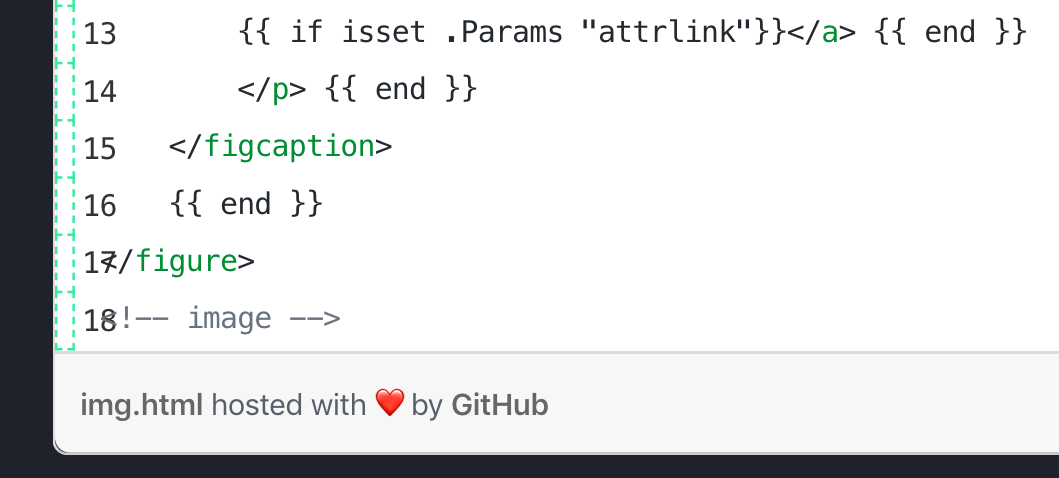 Issue With Gist Display · Issue #156 · panr/hugo-theme-terminal · GitHub