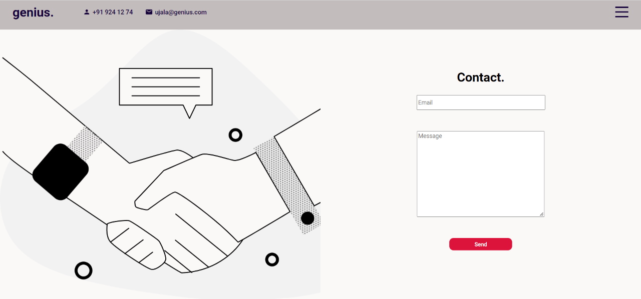 GitHub - Ujala-2110/Portfolio: This is portfolio website