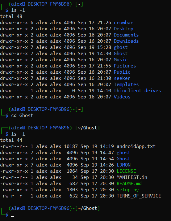 Already downloaded it like 3 times with different links and commands, now its not working, check ...