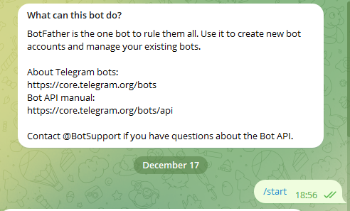 GitHub - ChicaCoder123/TelegramBot: Es un Bot que manda mensajes a un grupo de Telegram