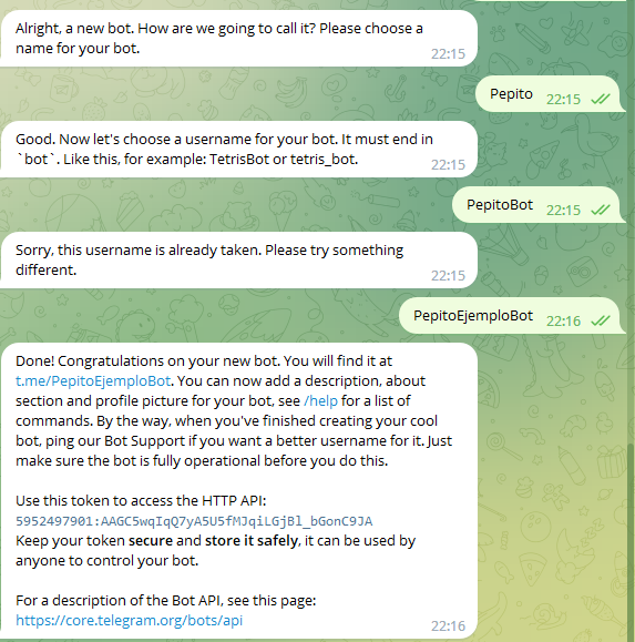 GitHub - ChicaCoder123/TelegramBot: Es un Bot que manda mensajes a un grupo de Telegram