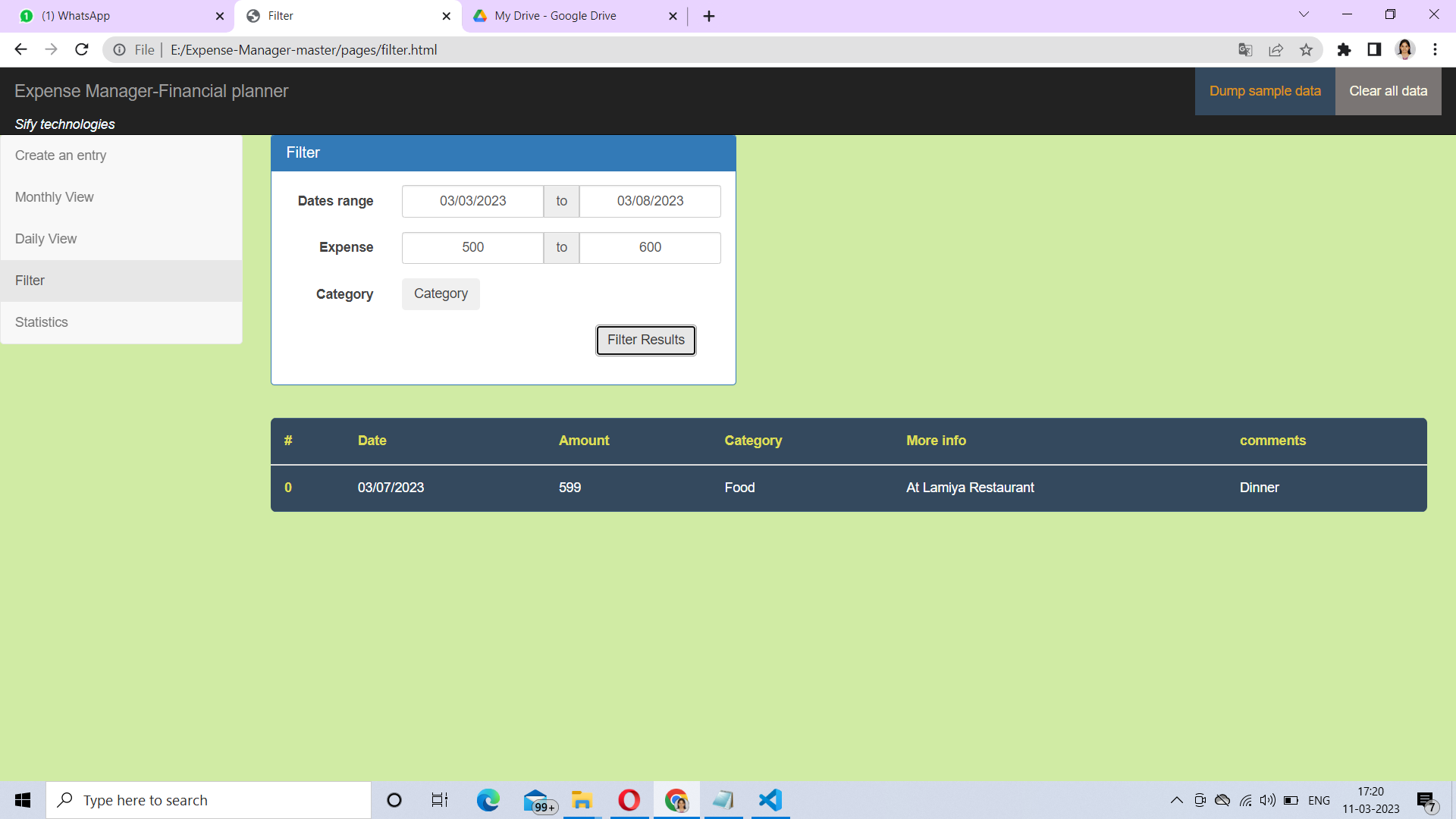 GitHub - AmrishaM/Finnacle-Sify-Training: A Simple Financial planning ...