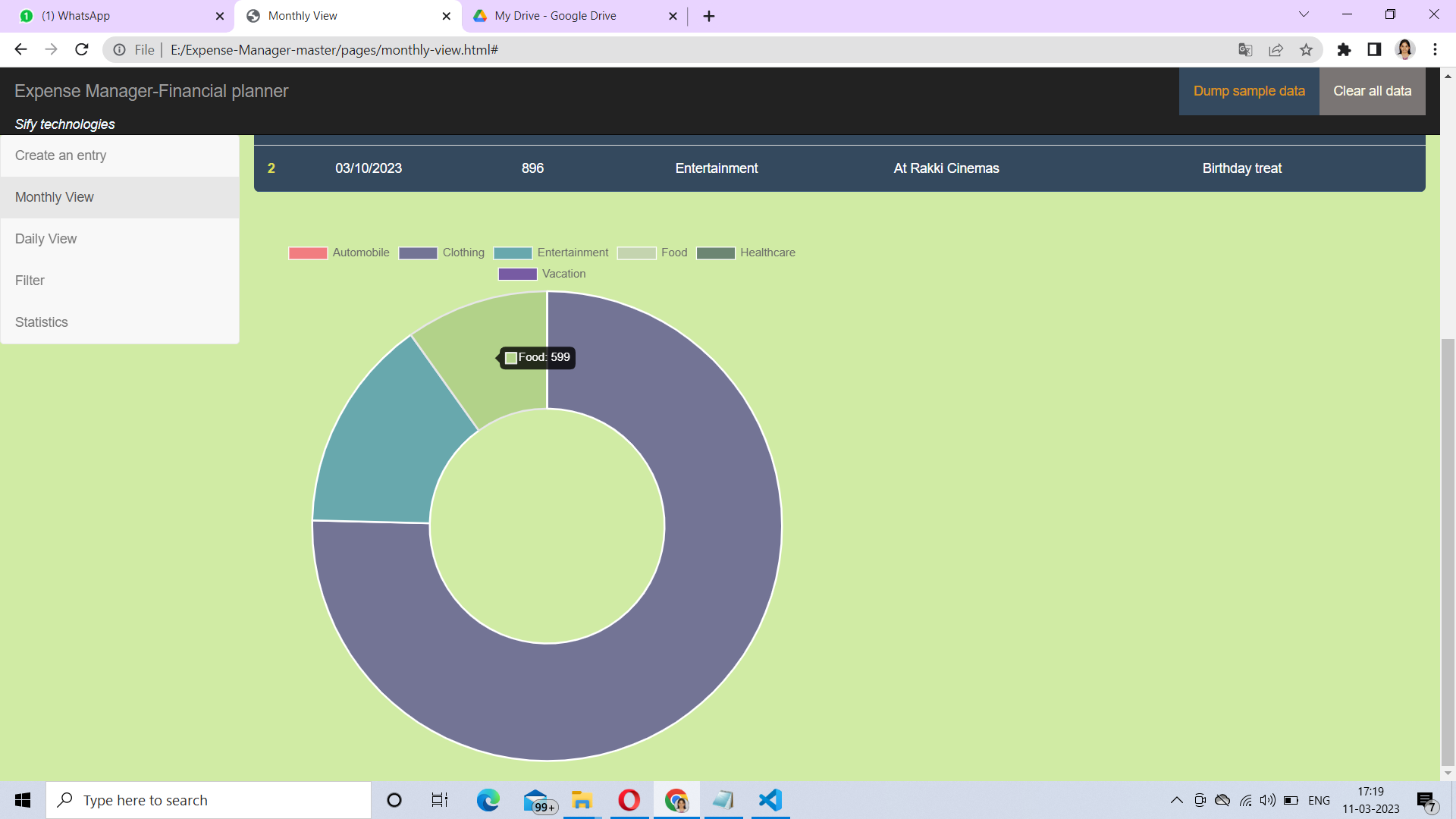 GitHub - AmrishaM/Finnacle-Sify-Training: A Simple Financial planning ...