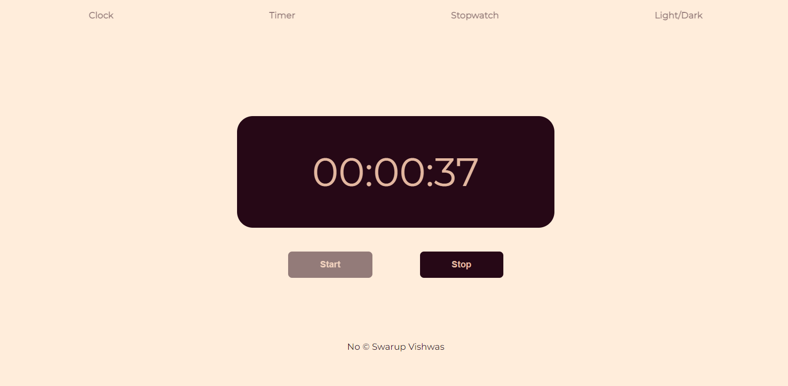 GitHub - SwarupVishwas18/full-functional-clock: It is minimal, multi ...