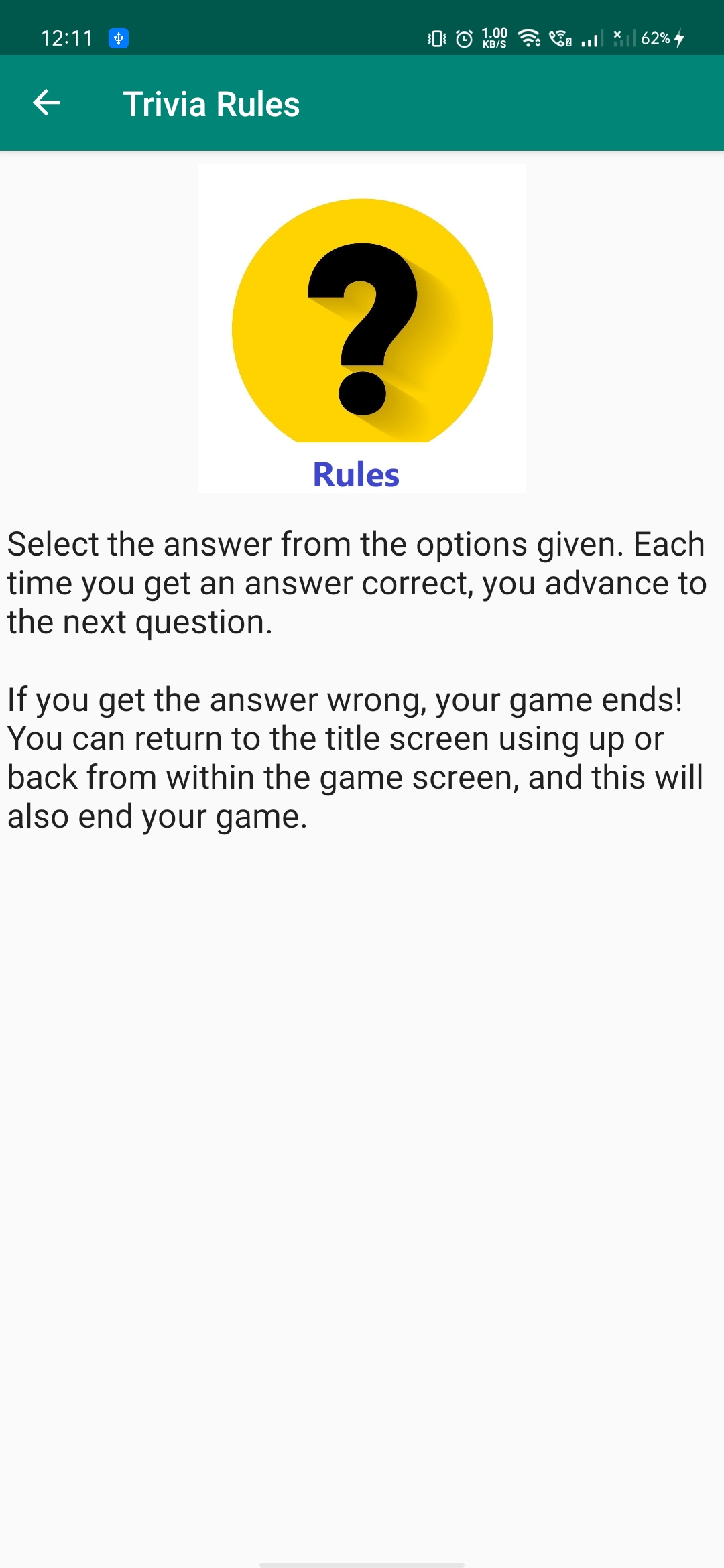 GitHub - SoGeKIn-G/Java-Trivia: this is a simple java quiz application ...