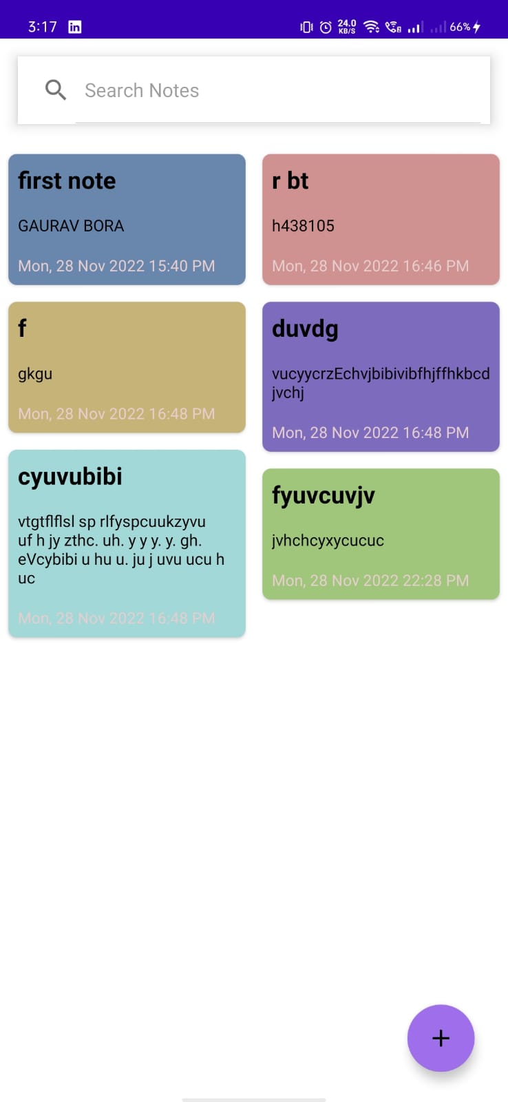 GitHub - SoGeKIn-G/Keep-Notes