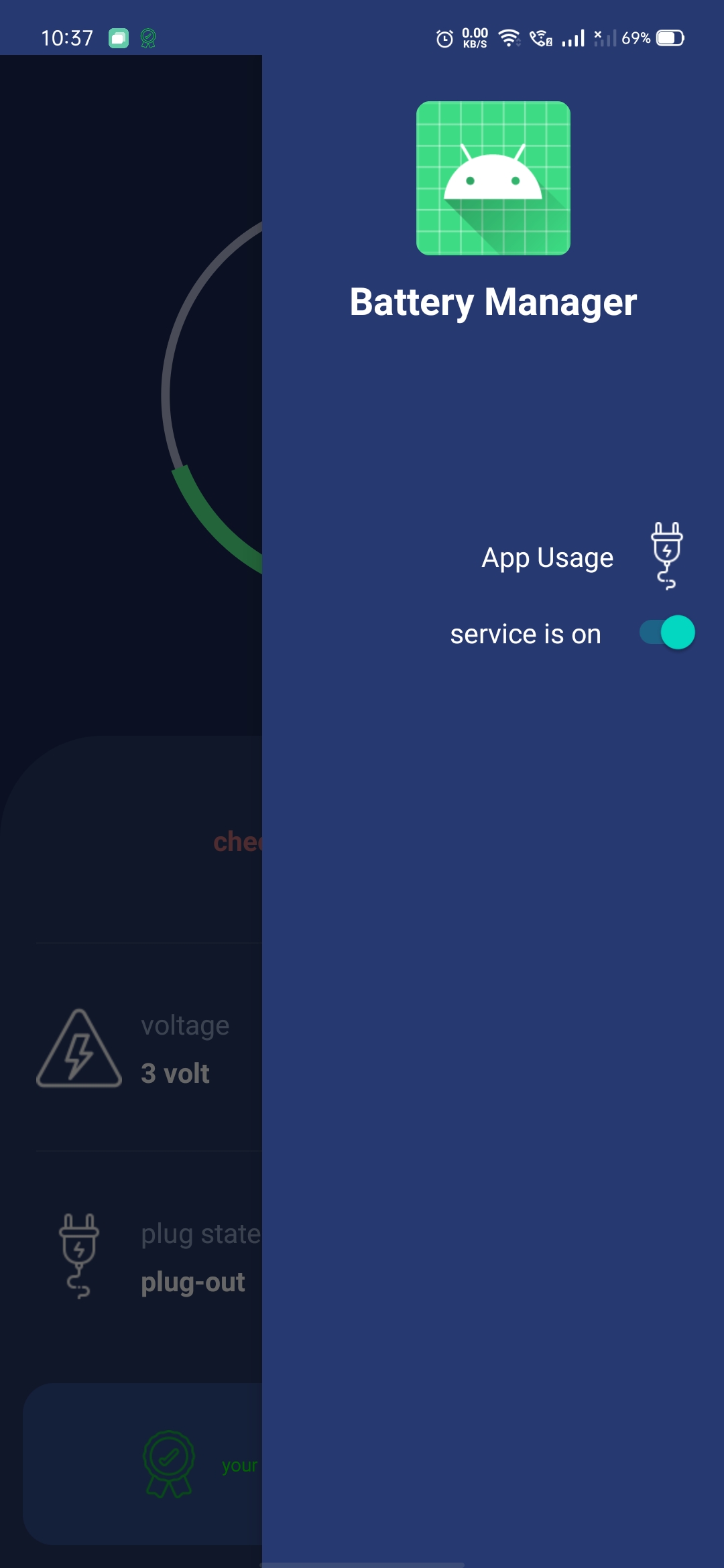 GitHub - SoGeKIn-G/Battery-Manager