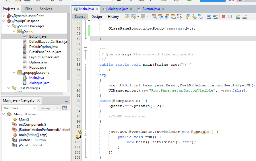 GitHub - Callmesammy/popupMenu