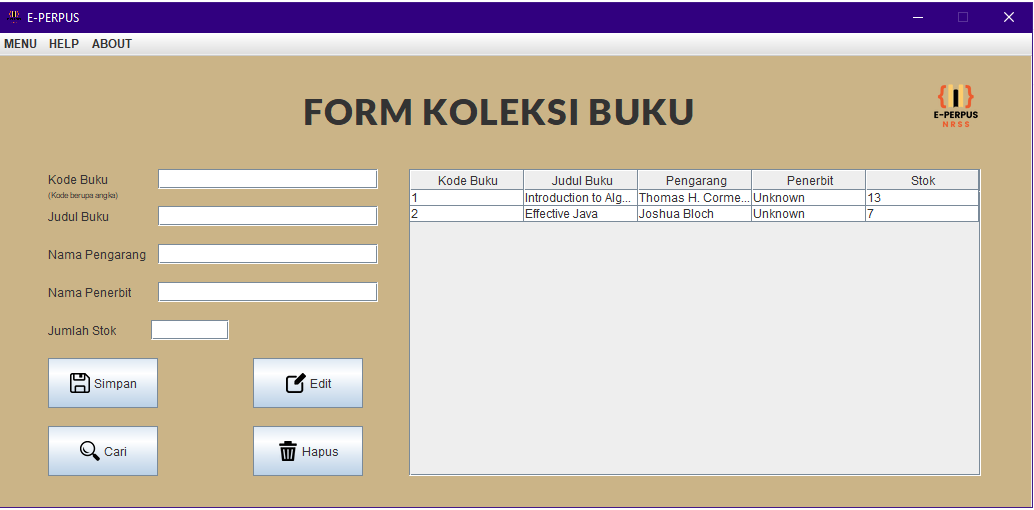 GitHub - Dapperson/FinalProjectOOP-JAVA: Projek Akhir Pemrograman Berorientasi Objek Kelompok ...
