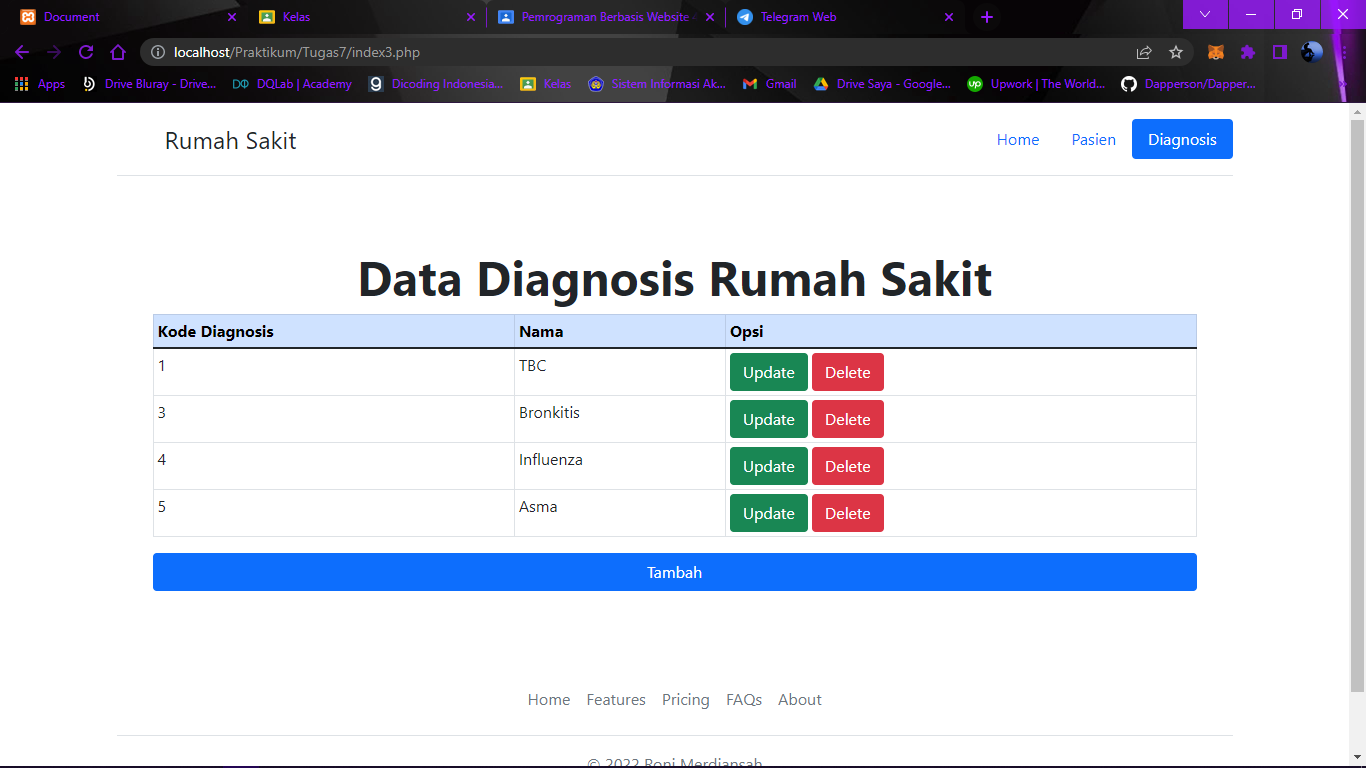 GitHub - Dapperson/Website_RumahSakit-CRUD-PHP: Membuat website rumah ...