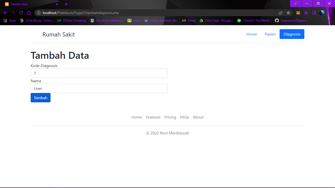 GitHub - Dapperson/Website_RumahSakit-CRUD-PHP: Membuat website rumah ...